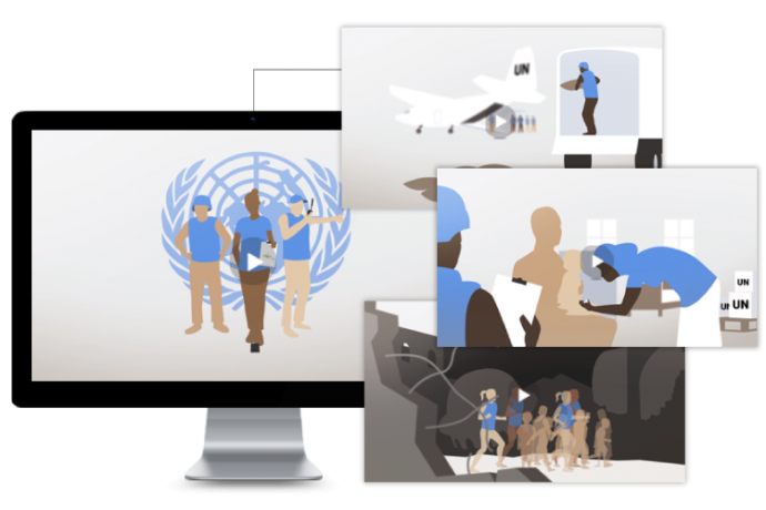 UNCCD – Social Media templates - Phoenix Design Aid