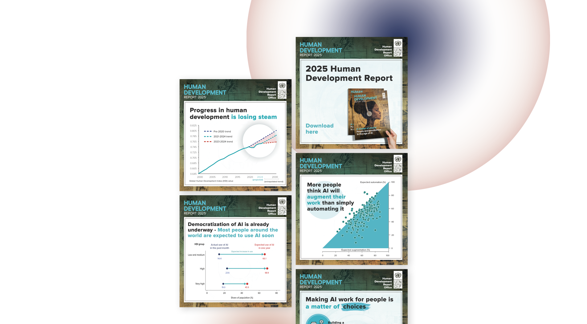 UNDP – HDR 2025 Data visualizations - Phoenix Design Aid